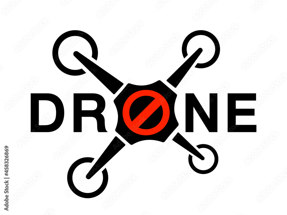 Drone Logo Template Design Vector, Emblem, Design Concept, Creative ...