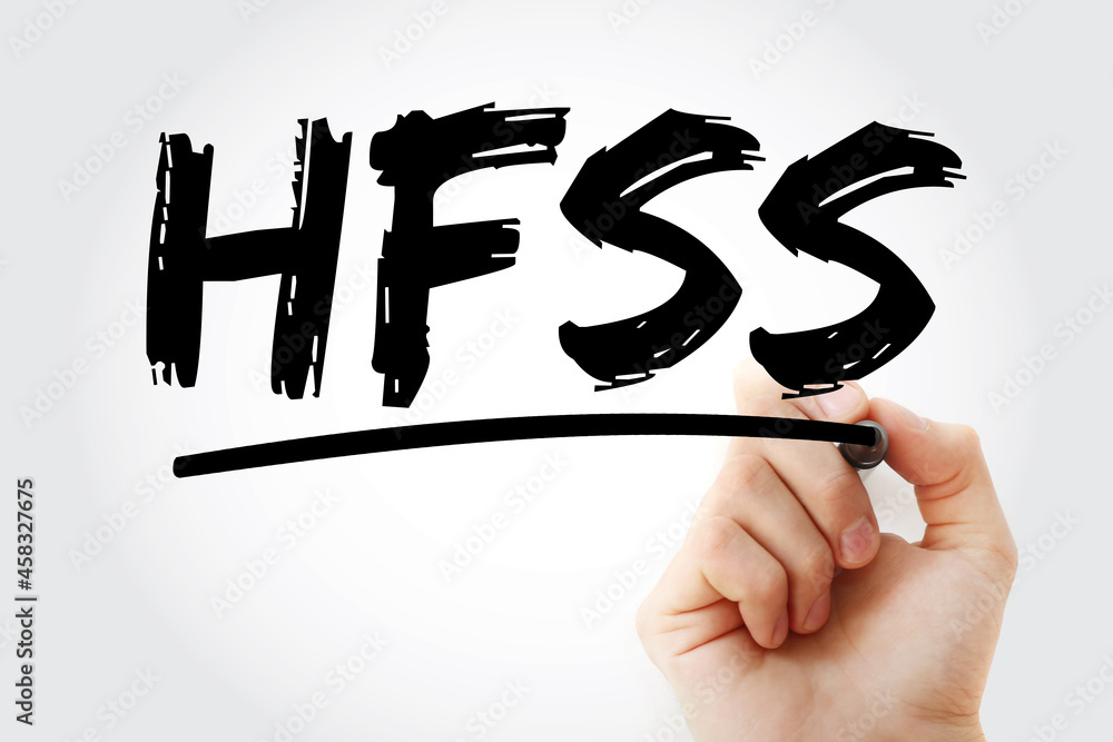HFSS - High Frequency Structure Simulator acronym with marker ...
