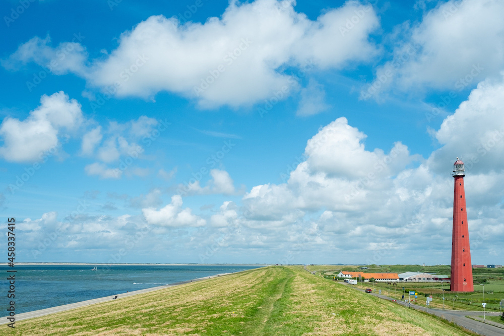 The Kijkduin lighthouse, commonly referred to as Lange Jaap, is a ...