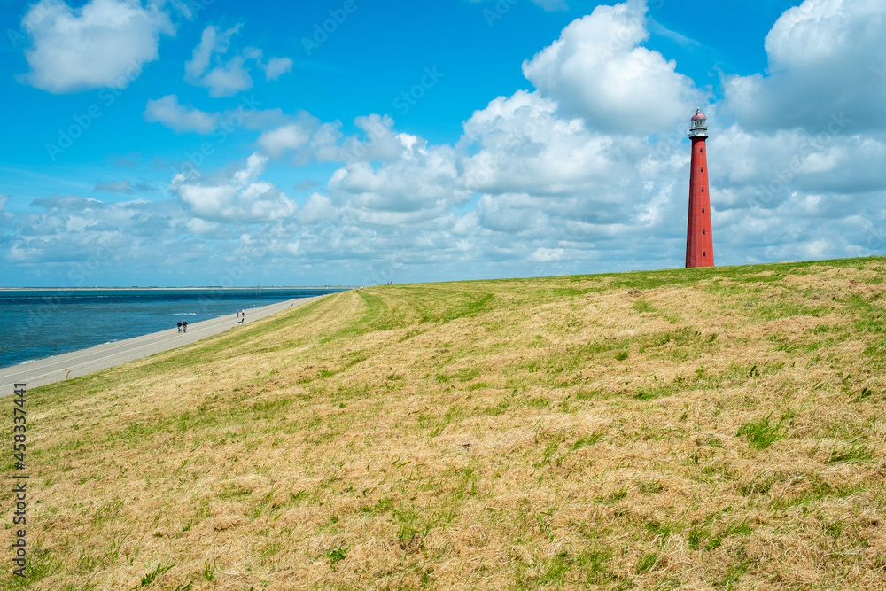 The Kijkduin lighthouse, commonly referred to as Lange Jaap, is a ...