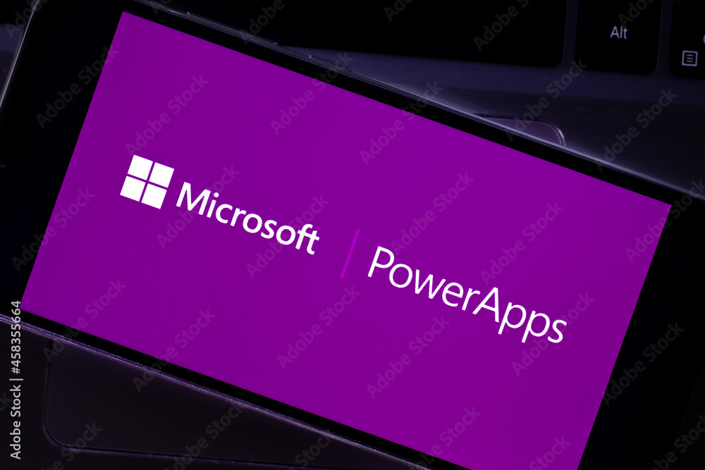Microsoft Power Apps editorial. Illustrative photo for news about The ...