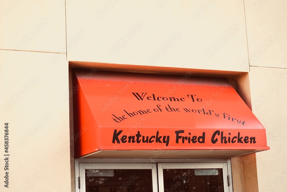 Foto de Salt Lake City, Utah, USA: World's first Kentucky Fried Chicken ...