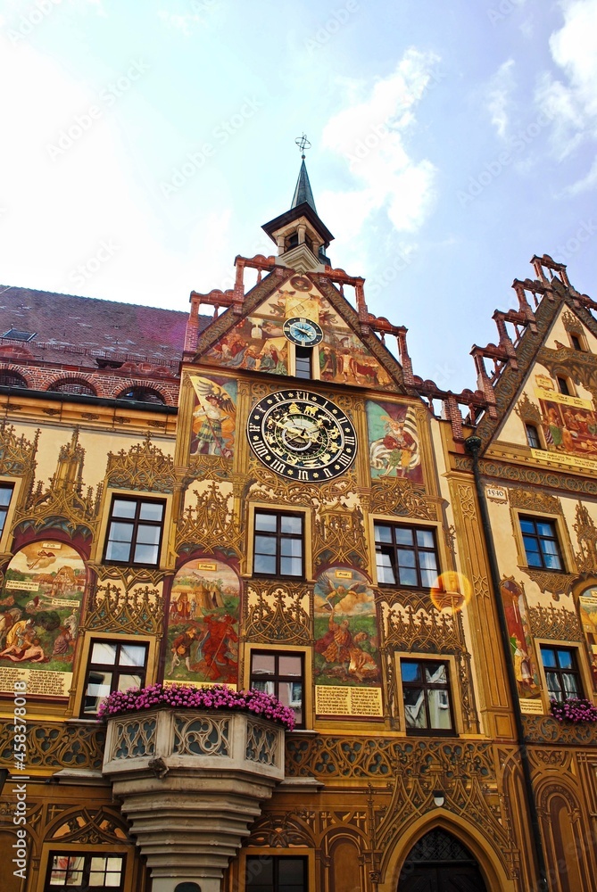 Ulm Germany’s majestic old town hall (German; Altes Rathaus) has an ...