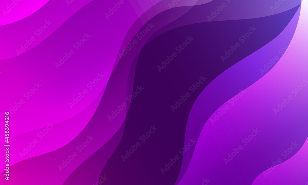 Abstract purple geometric background. Modern background design ...