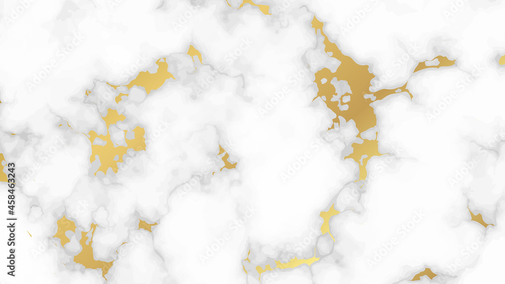 Gold marble texture background Stock Vector | Adobe Stock