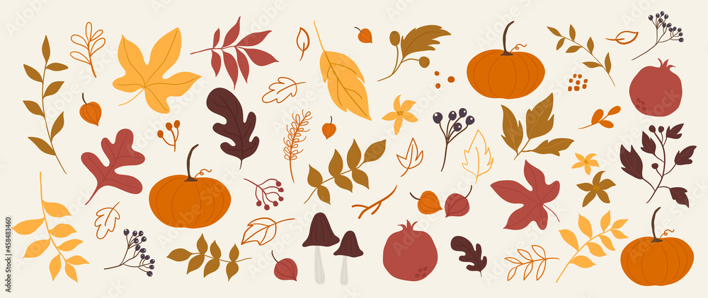 Autumn Background Vector