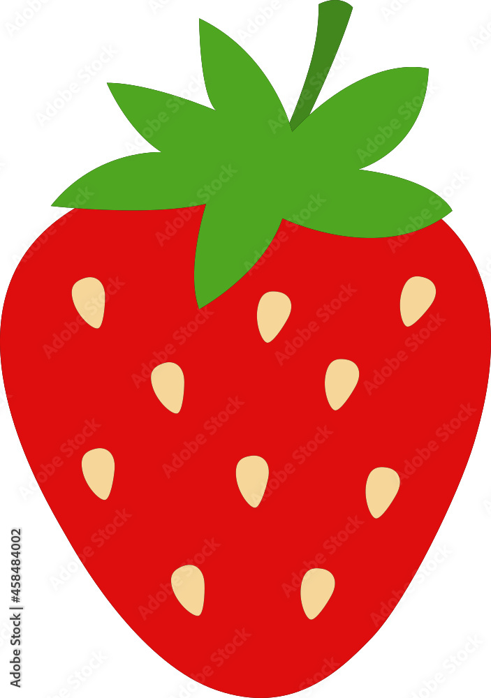 Strawberry Color Layered, cut file, SVG , Cricut, Silhouette , Vector ...