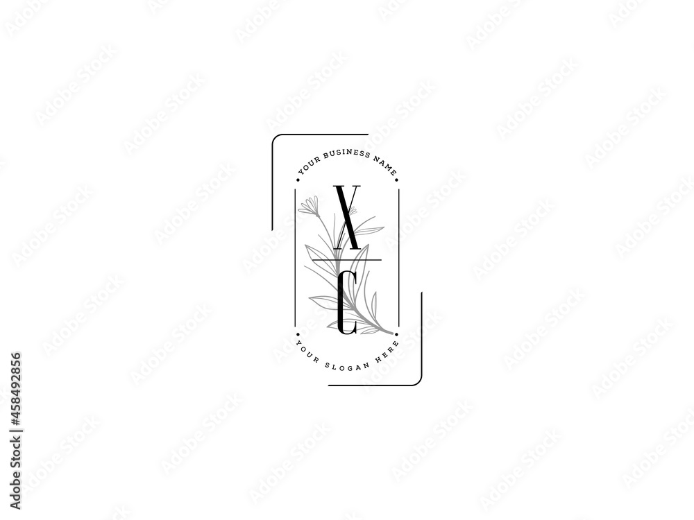 initial letter XC logo, Letter x c x c logo design vector illustration ...