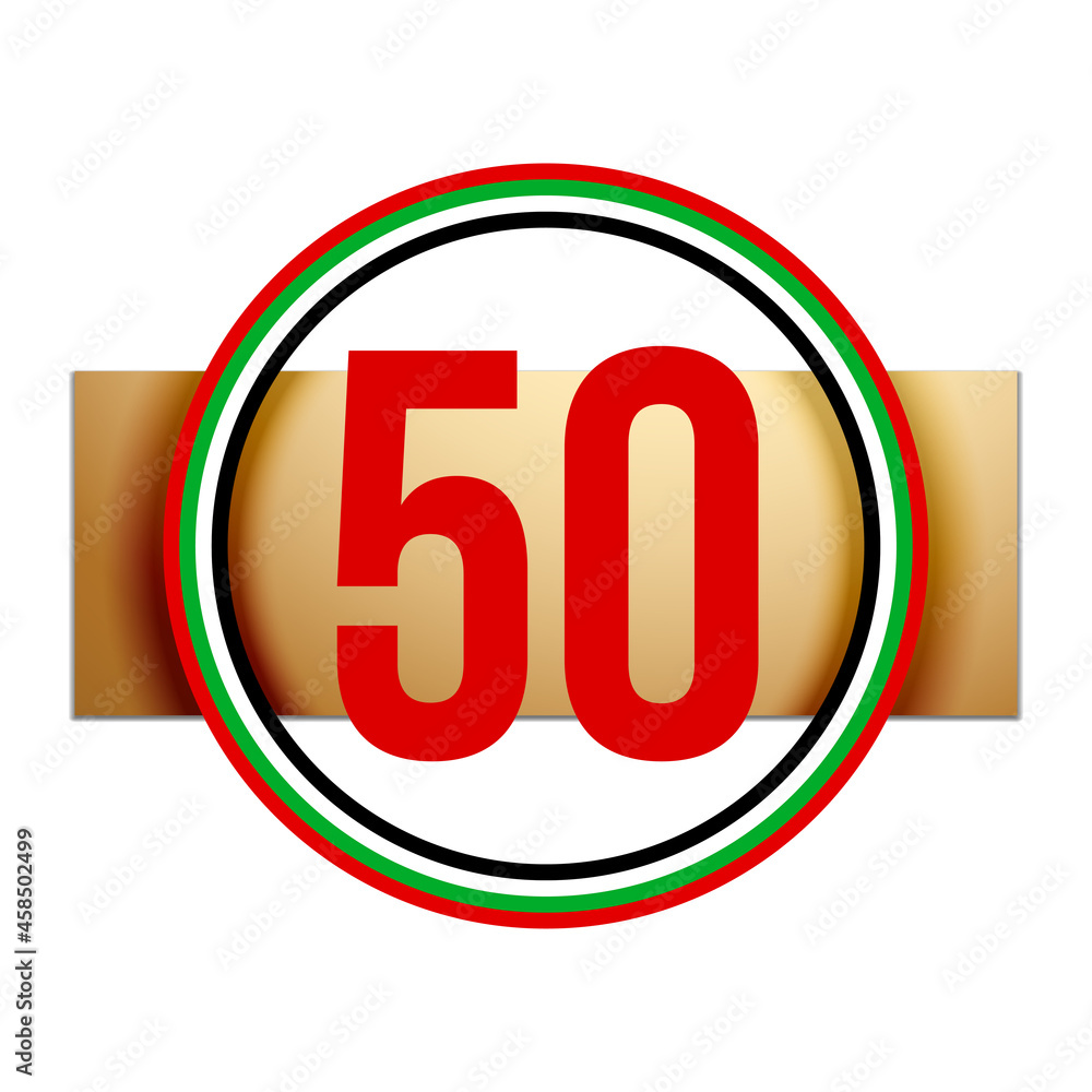 Fifty UAE national day, Spirit of the union. Banner with UAE state flag ...