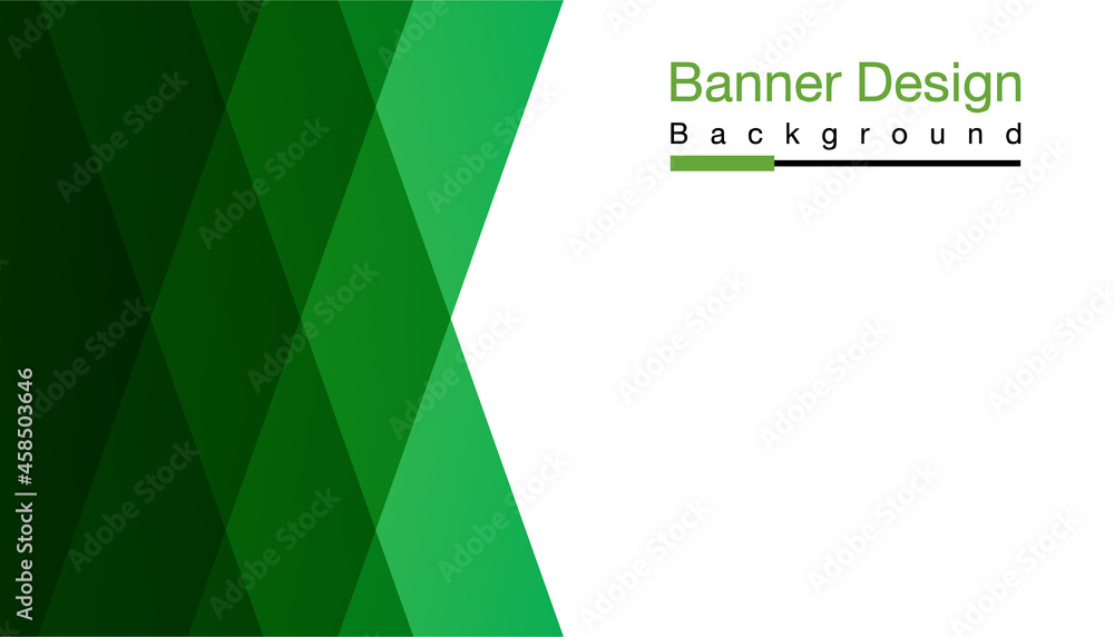 Green background vector illustration lighting effect graphic for text ...