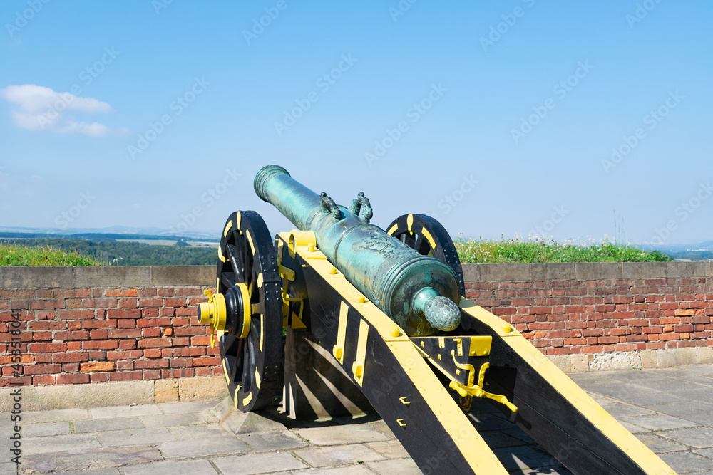 Konigstein Fortress castle europe germany saxon bastille old medieval ...