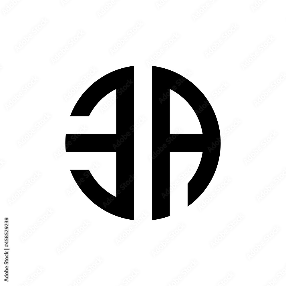 Initial EA logo design, Logo Design EA with Creative Modern Trendy ...