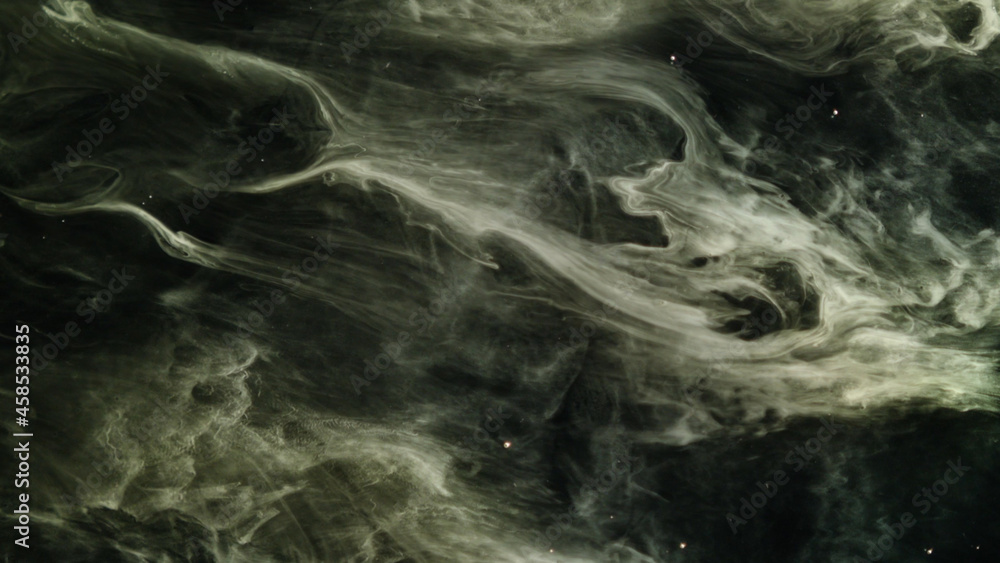 nebula animation. Seamlessly loop able animation of flying through ...