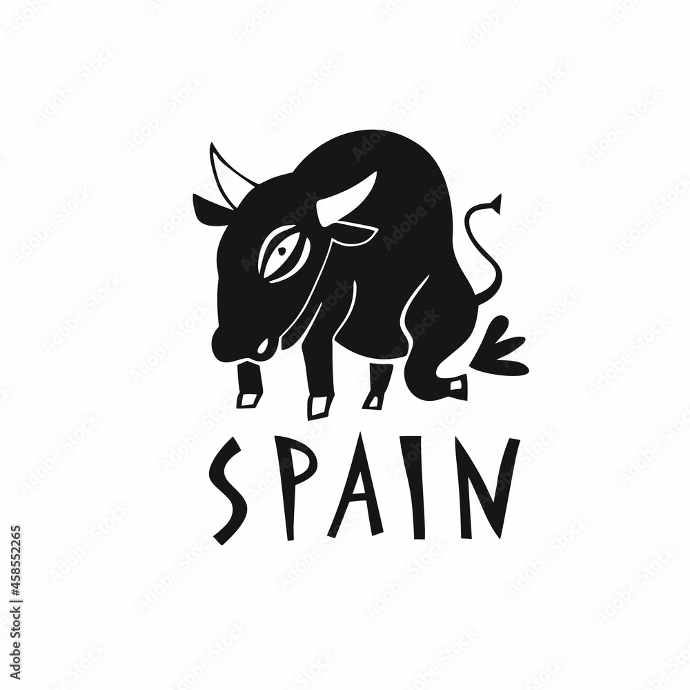 Spanish Bull Logo