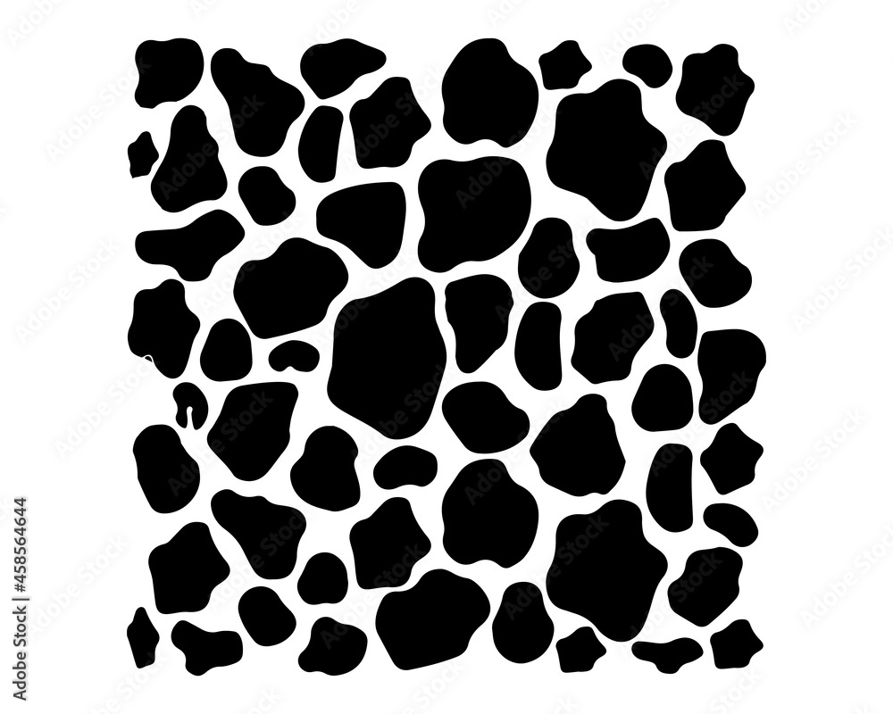 Cow Print - Cow Pattern design vector file | Editable file any changes ...