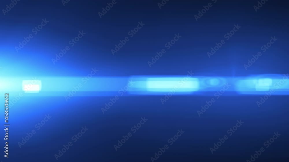 Video „Red blue lights police beacon. Emergency lights flashing in the ...