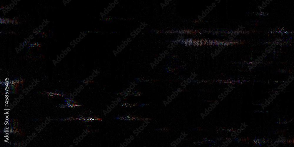 Digital glitch and distortion effect. Futuristic cyberpunk tv noise ...