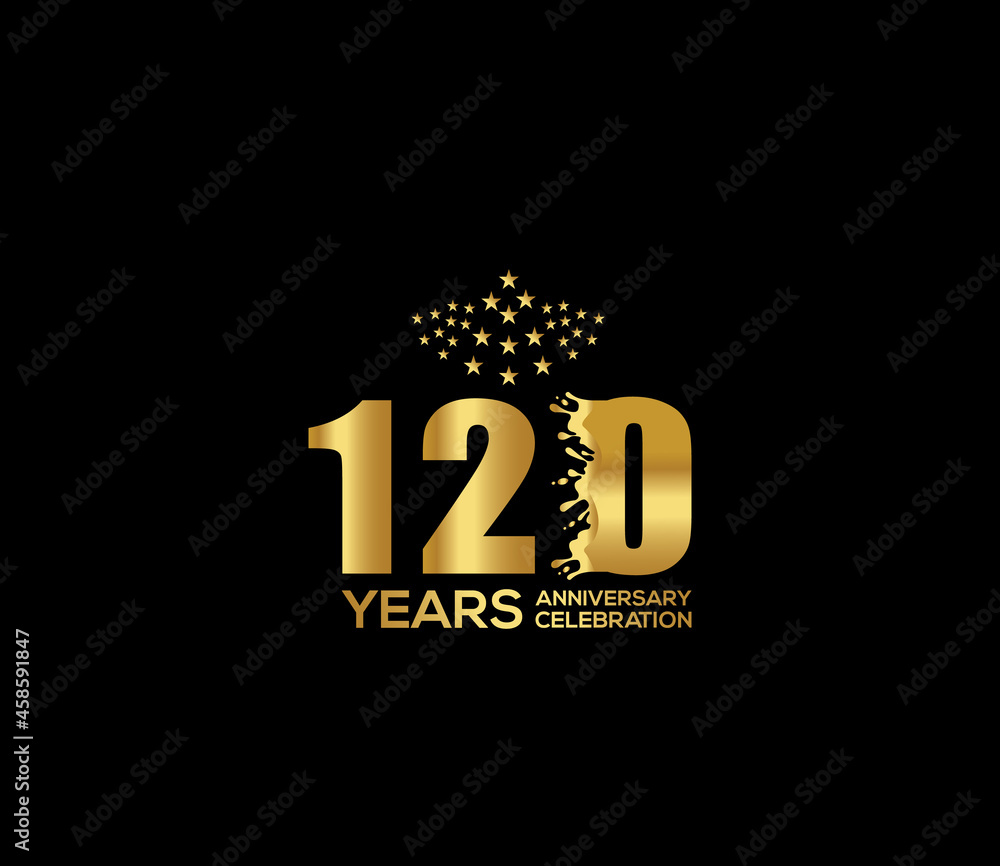 Celebration of Festivals Days 120 Year Anniversary, Invitations, Party ...