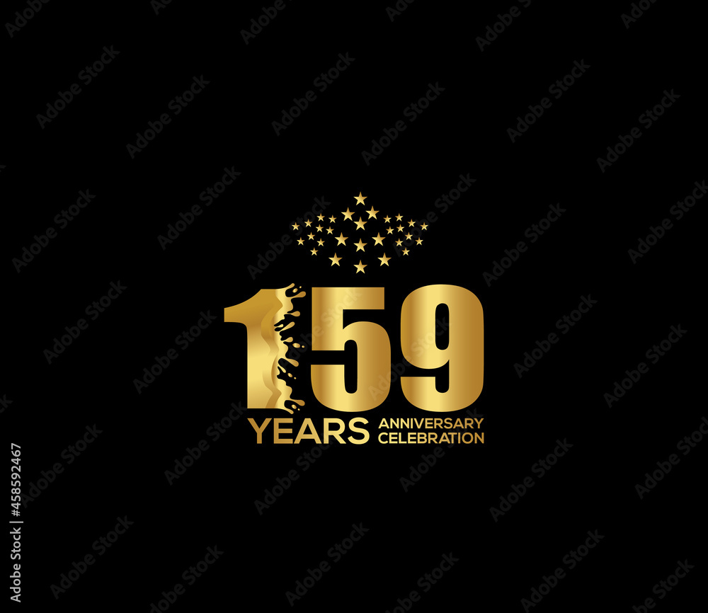 Celebration of Festivals Days 159 Year Anniversary, Invitations, Party ...