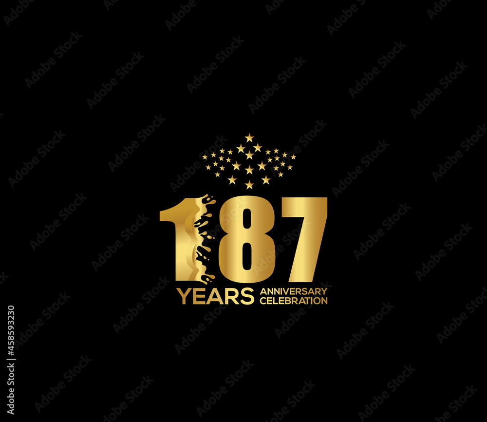 Celebration of Festivals Days 187 Year Anniversary, Invitations, Party ...