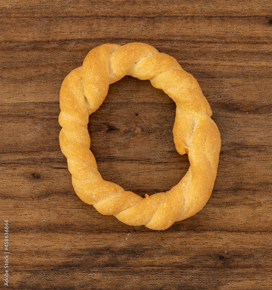 Foto de Pieces of traditional Latin American pastry called ROSQUITAS DE ...