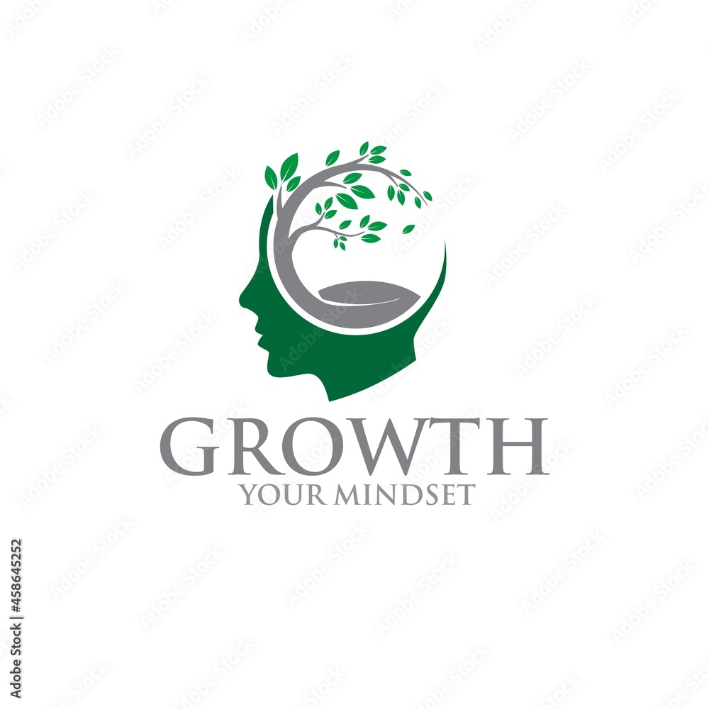 mind tree spirit logo designs for heath logo and spirit logo Stock ...