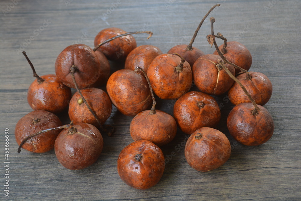 Baccaurea macrocarpa, also called tampoi, is a small, tropical ...