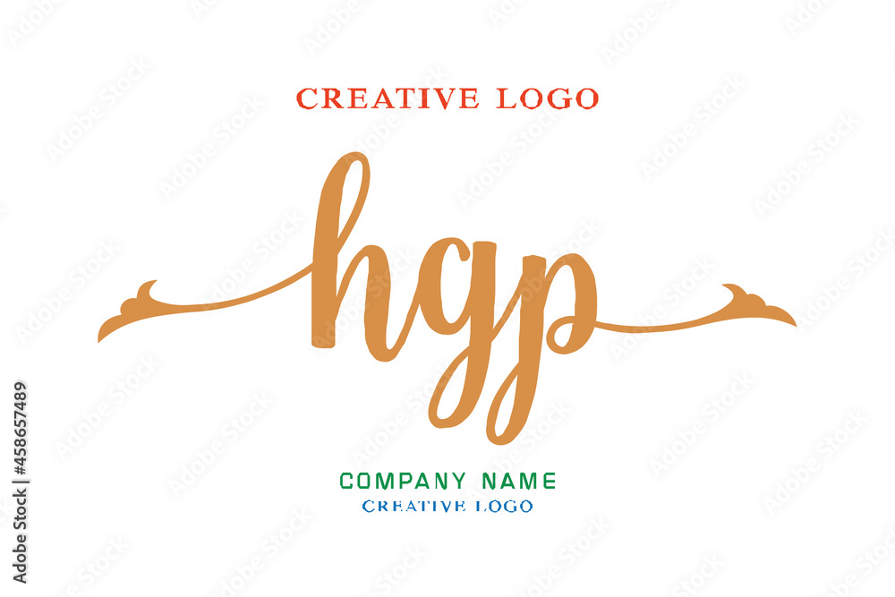HGP lettering logo is simple, easy to understand and authoritative ...
