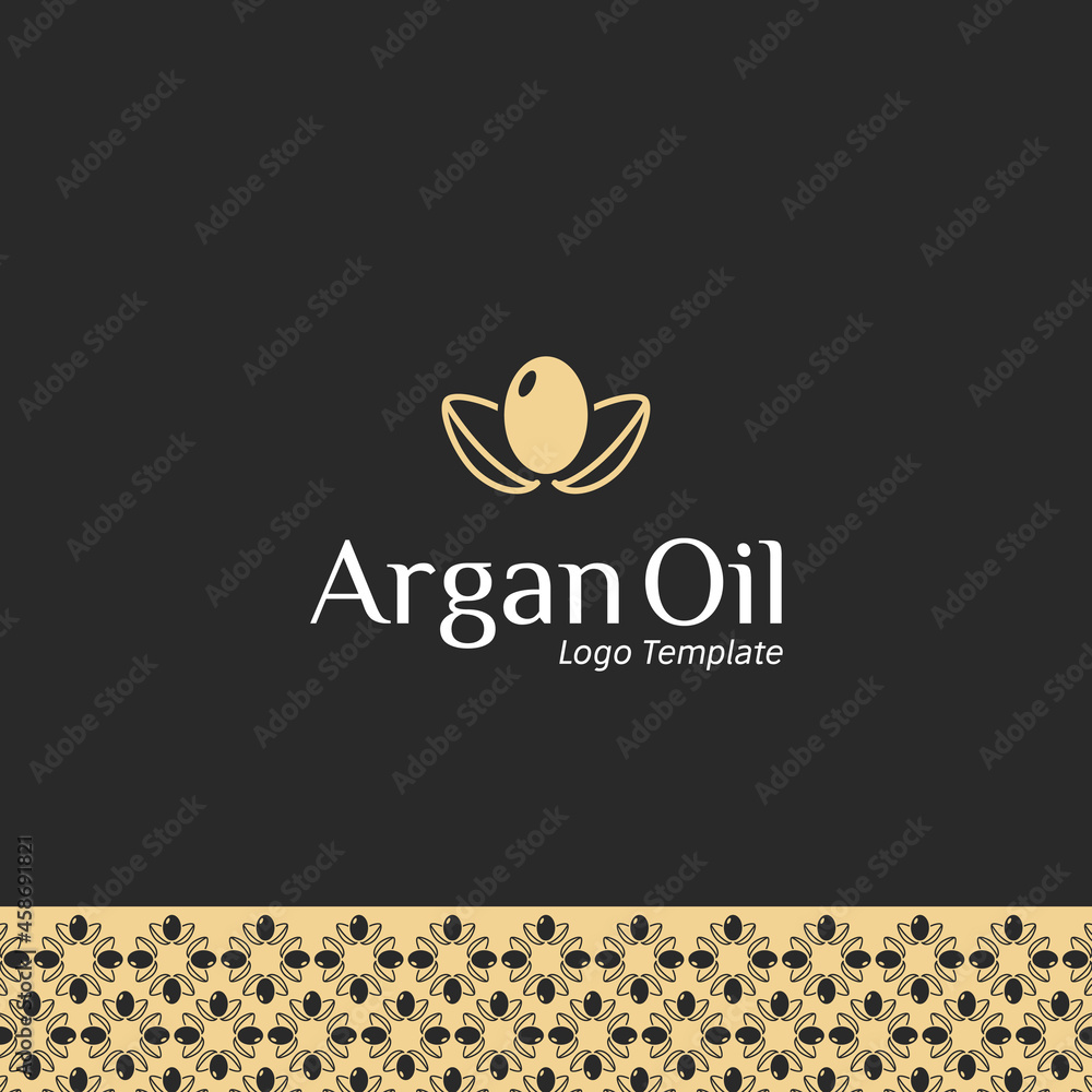 Moroccan Oil Logo Vector