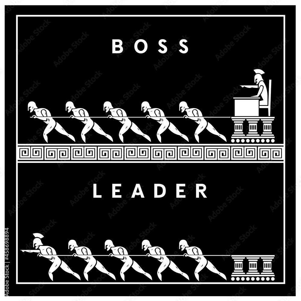 picture poster motivator for work offices boss and dictator Stock ...