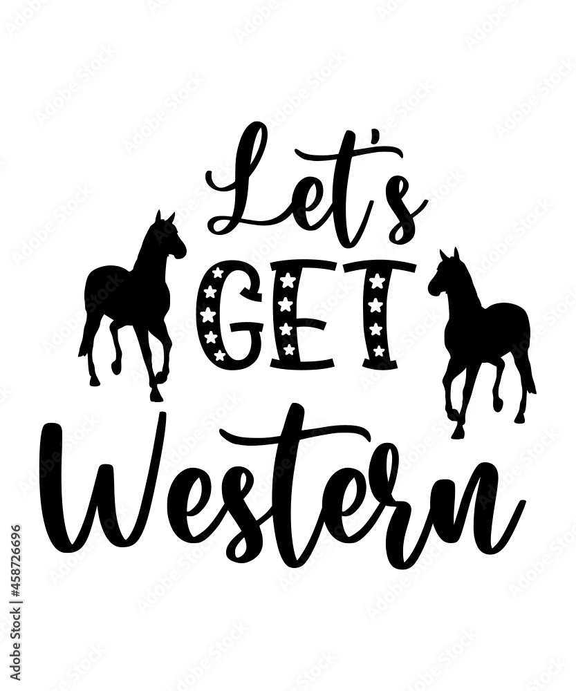 Horse SVG Bundle | Horse Cut Files, Horse Silhouette, Horse Vector ...