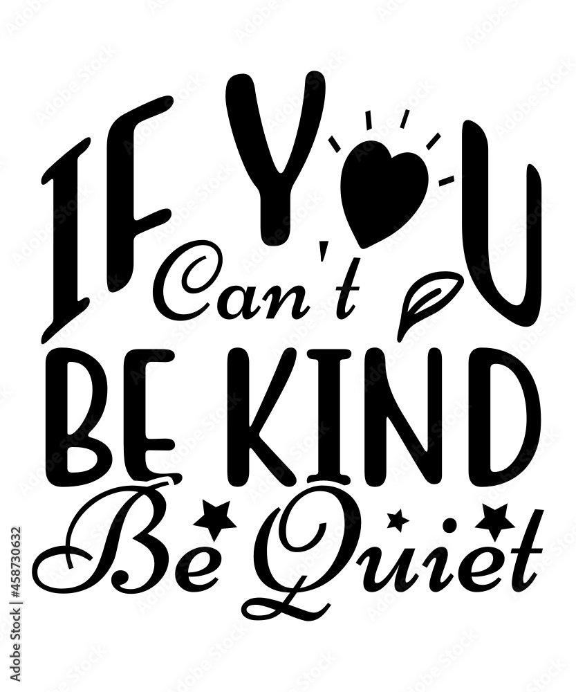 Kindness SVG Design, be kind svg, Silhouette, Cricut, Digital File, Big ...