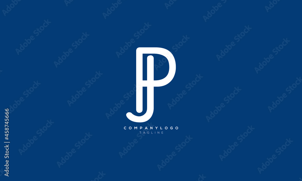 PHJ, JHP, HPJ, Abstract initial monogram letter alphabet logo design ...