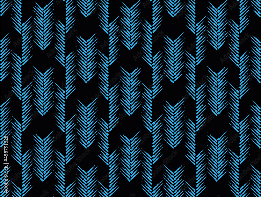 Seamless halftone Chevron stripe line pattern vector, Geometric ...