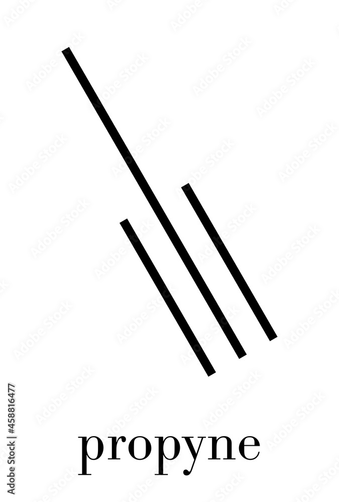 Propyne Structure
