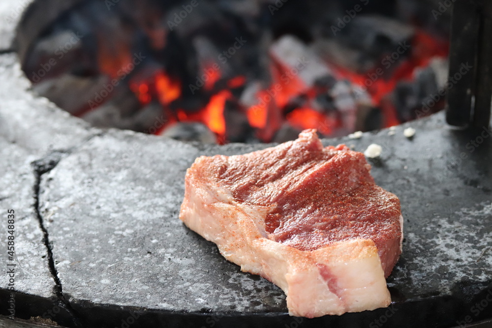 File de boi Churraso Brasileiro Stock Photo | Adobe Stock