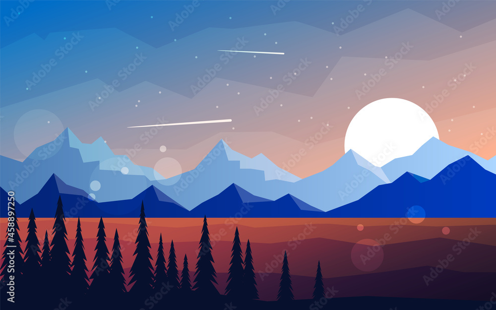 Mountain Graphic Design