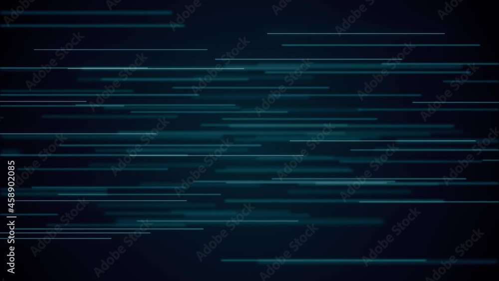 Vidéo Stock Abstract Background With Lines Strings Flowing Seamless Loop/ 4k animation of an ...