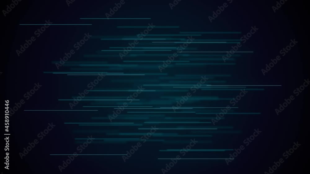 Abstract Background With Lines Strings Flowing Seamless Loop/ 4k ...