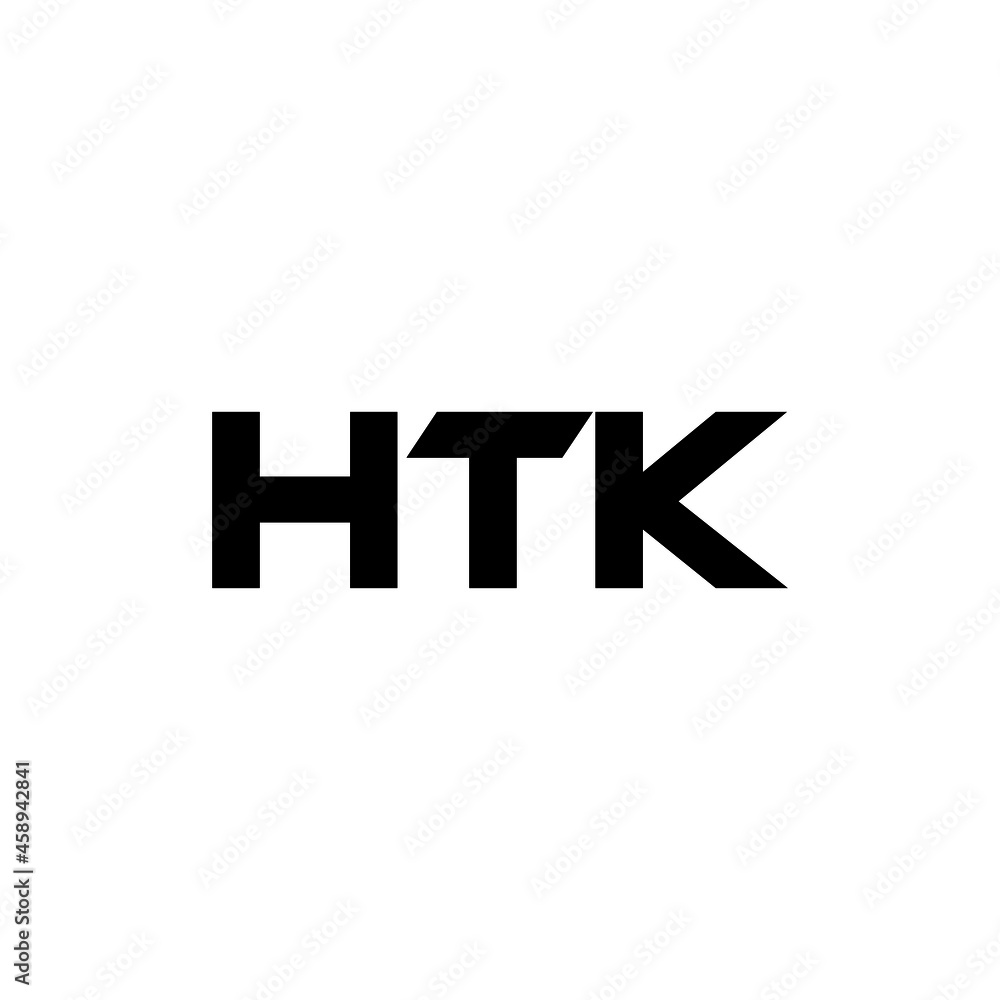 HTK Letter Logo Design With White Background In Illustrator Vector htk-letter-logo-design-with-white-background-in-illustrator-vector