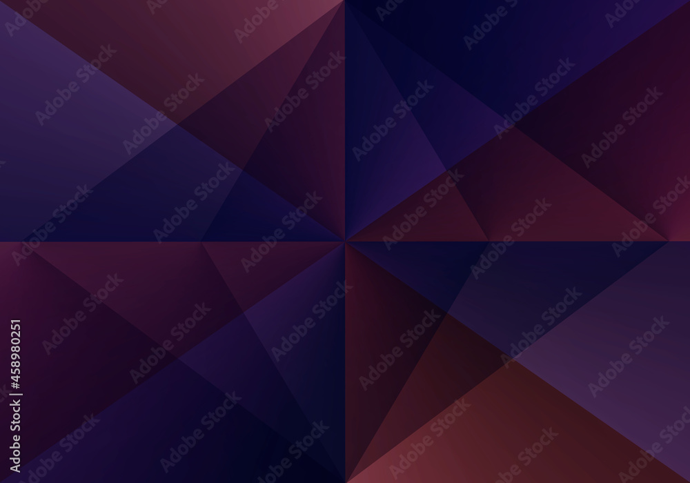 dark geometric, abstract background, black paper design, modern ...