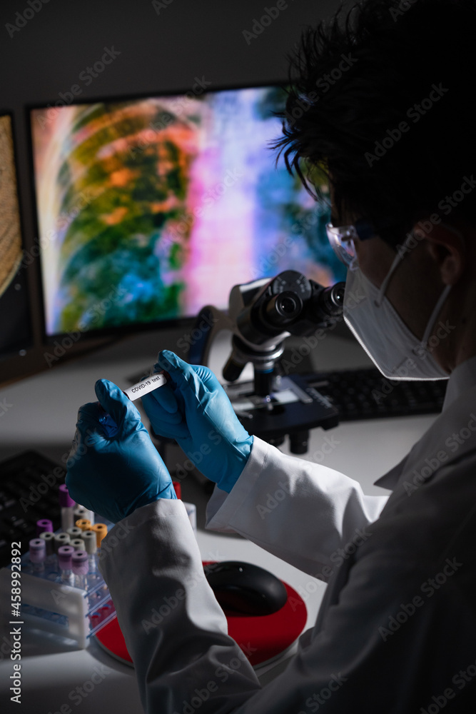 Blood tests for Covid-19 screening and X-ray or ct images of infected ...