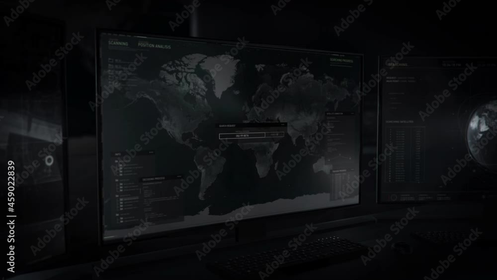 Authentication Protocol Computer User Interface Loading Scanning The 1630
