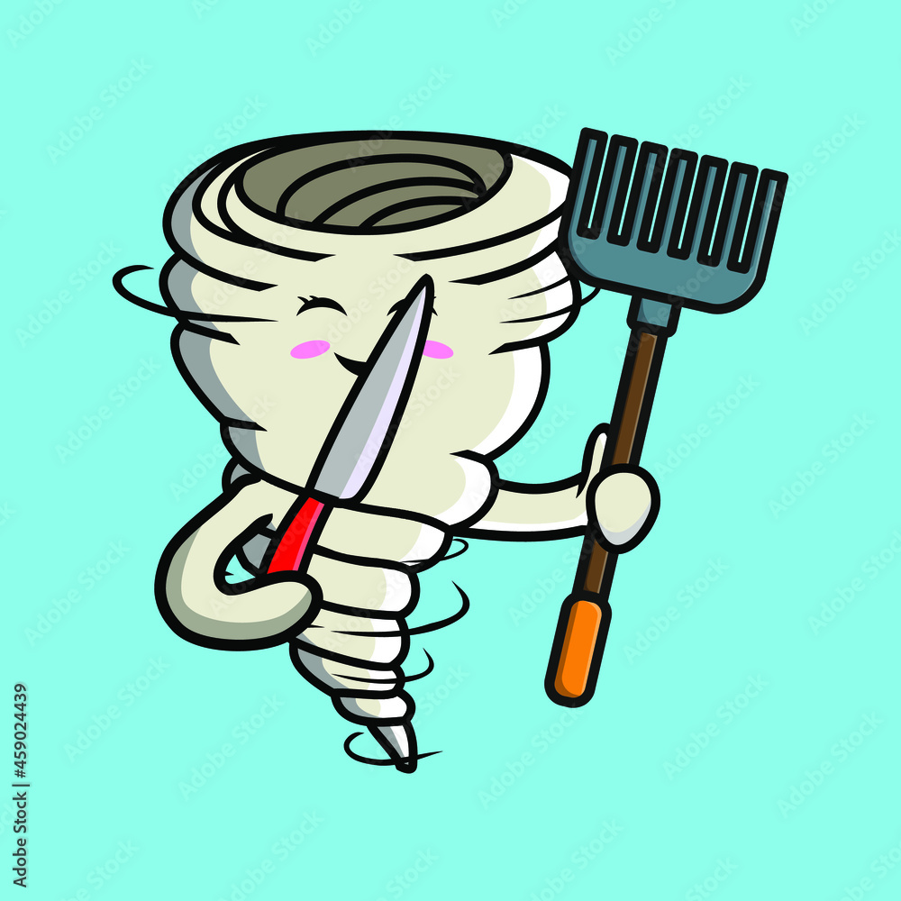 Cute happy Whirlwind tornado icon. whirlwind tornado vector icon with ... Cute happy Whirlwind tornado icon. whirlwind tornado vector icon with ...