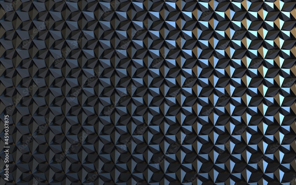 Seamless geometric pattern with realistic render template for ...