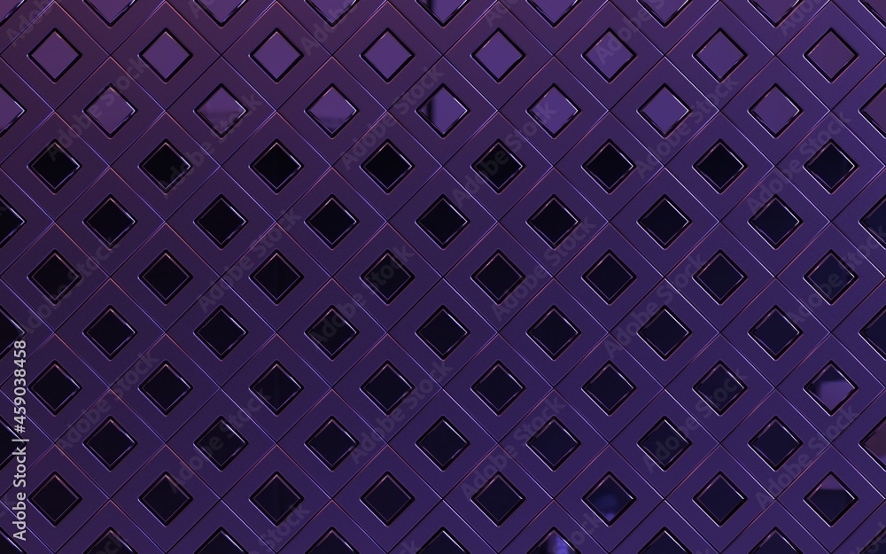 Seamless geometric pattern with realistic render template for ...