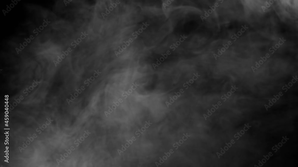 Smoke Fog Smog Atmosphere Overlay Loop - Motion Graphic Background ...
