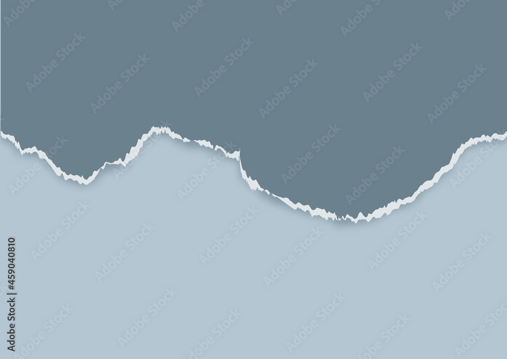 Torn paper background Stock Vector | Adobe Stock