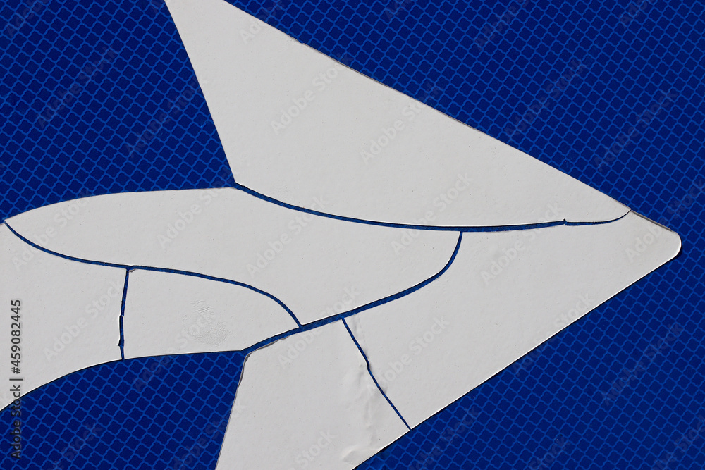 traffic sign background with arrows Stock Photo | Adobe Stock