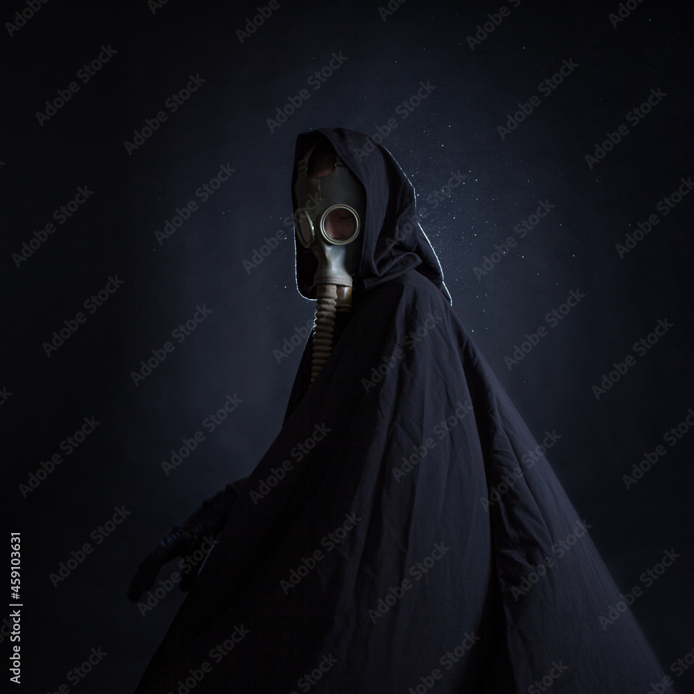 Scary Gas Mask Guy